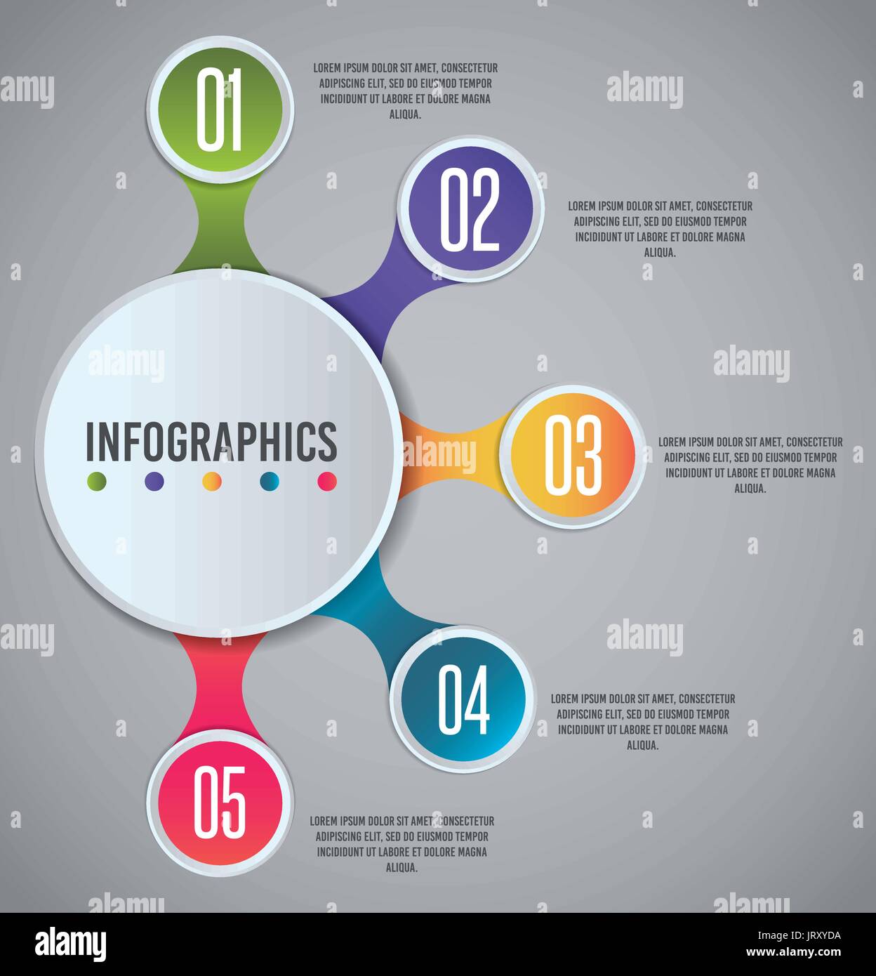 infographic presentation design Stock Vector Image & Art - Alamy