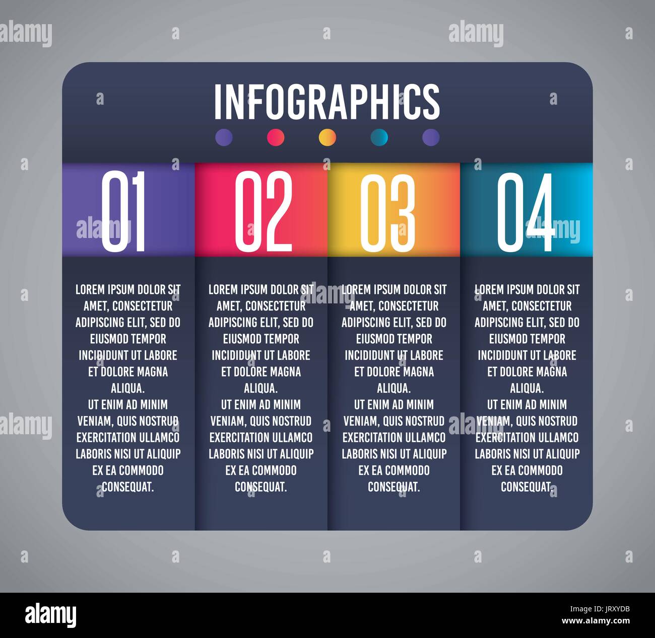 infographic presentation design Stock Vector Image & Art - Alamy