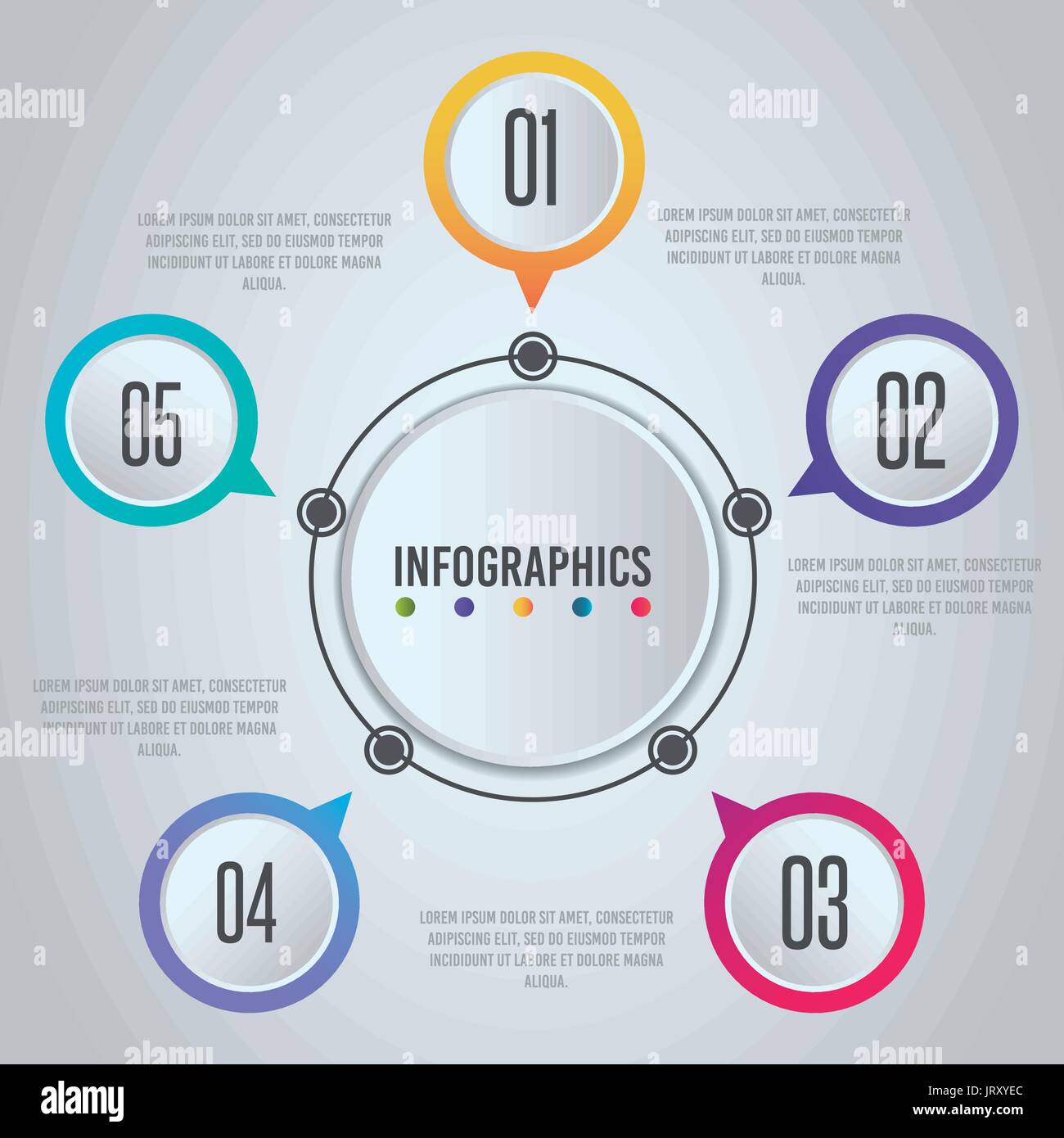 infographic presentation design Stock Vector Image & Art - Alamy