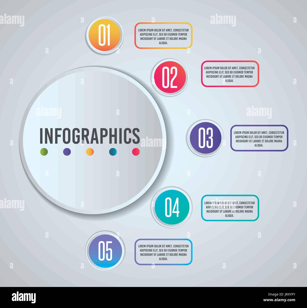 infographic presentation design Stock Vector Image & Art - Alamy