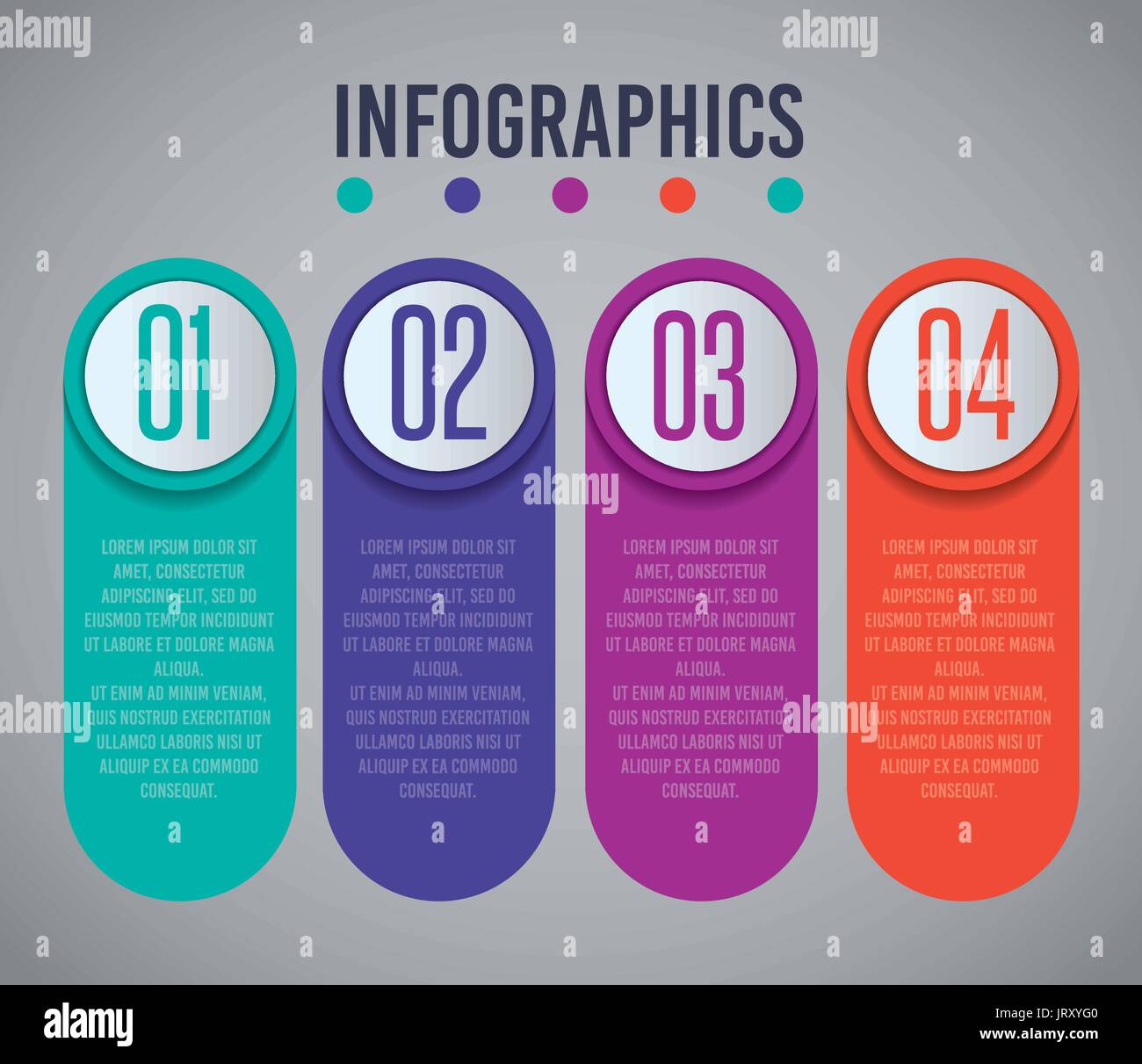 infographic presentation design Stock Vector Image & Art - Alamy