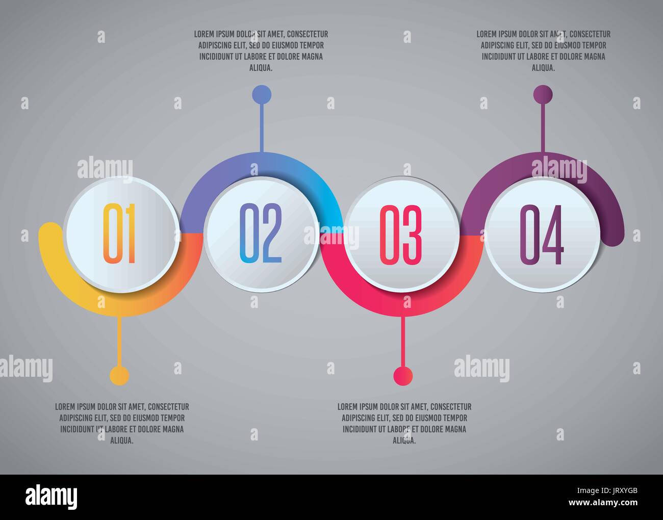 infographic presentation design Stock Vector Image & Art - Alamy