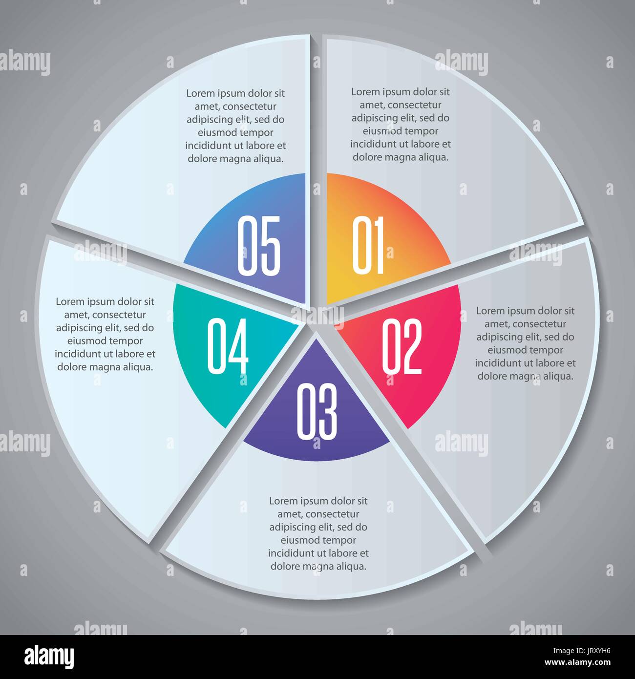 infographic presentation design Stock Vector Image & Art - Alamy