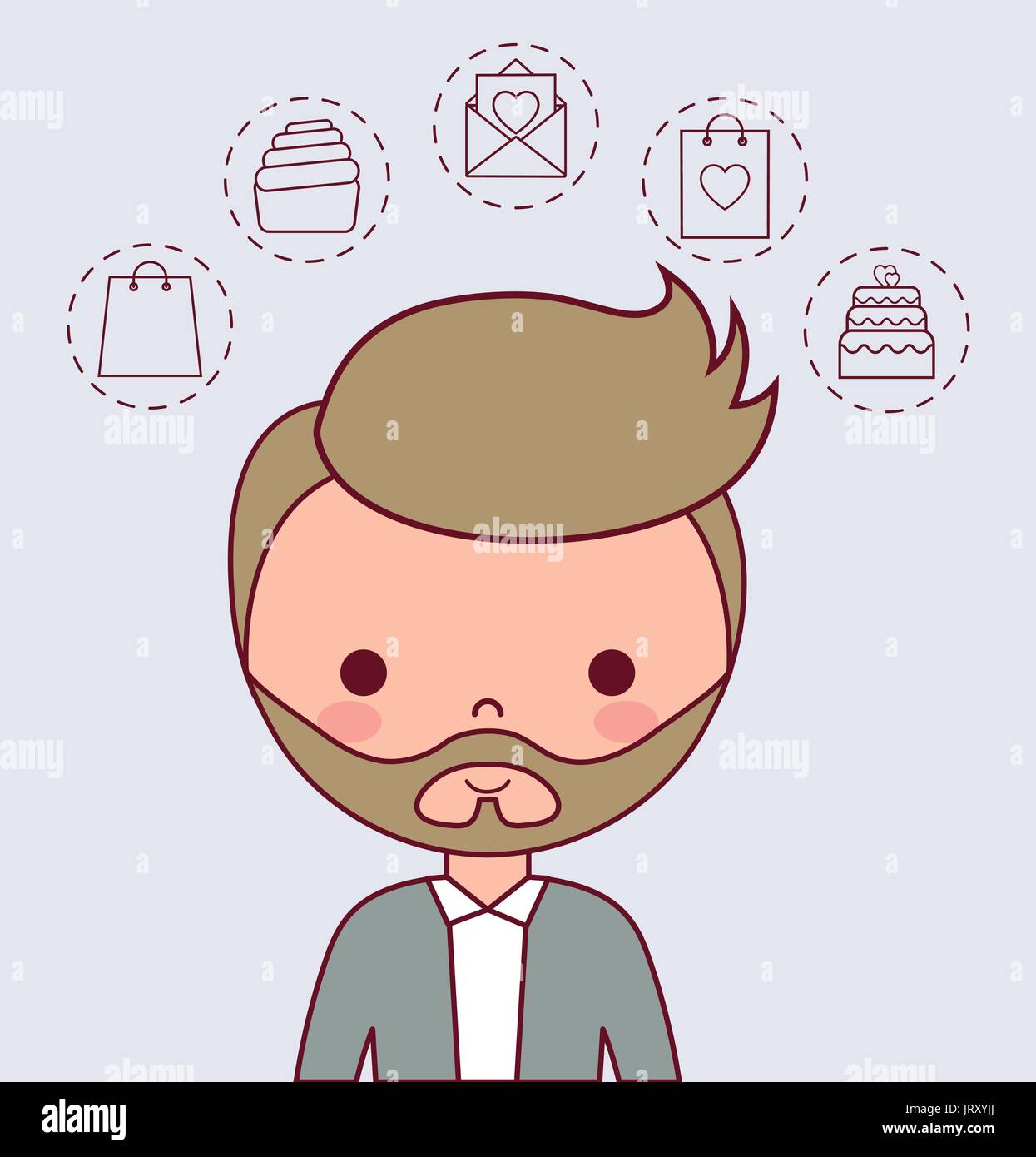 cartoon bridegroom icon Stock Vector Image & Art - Alamy