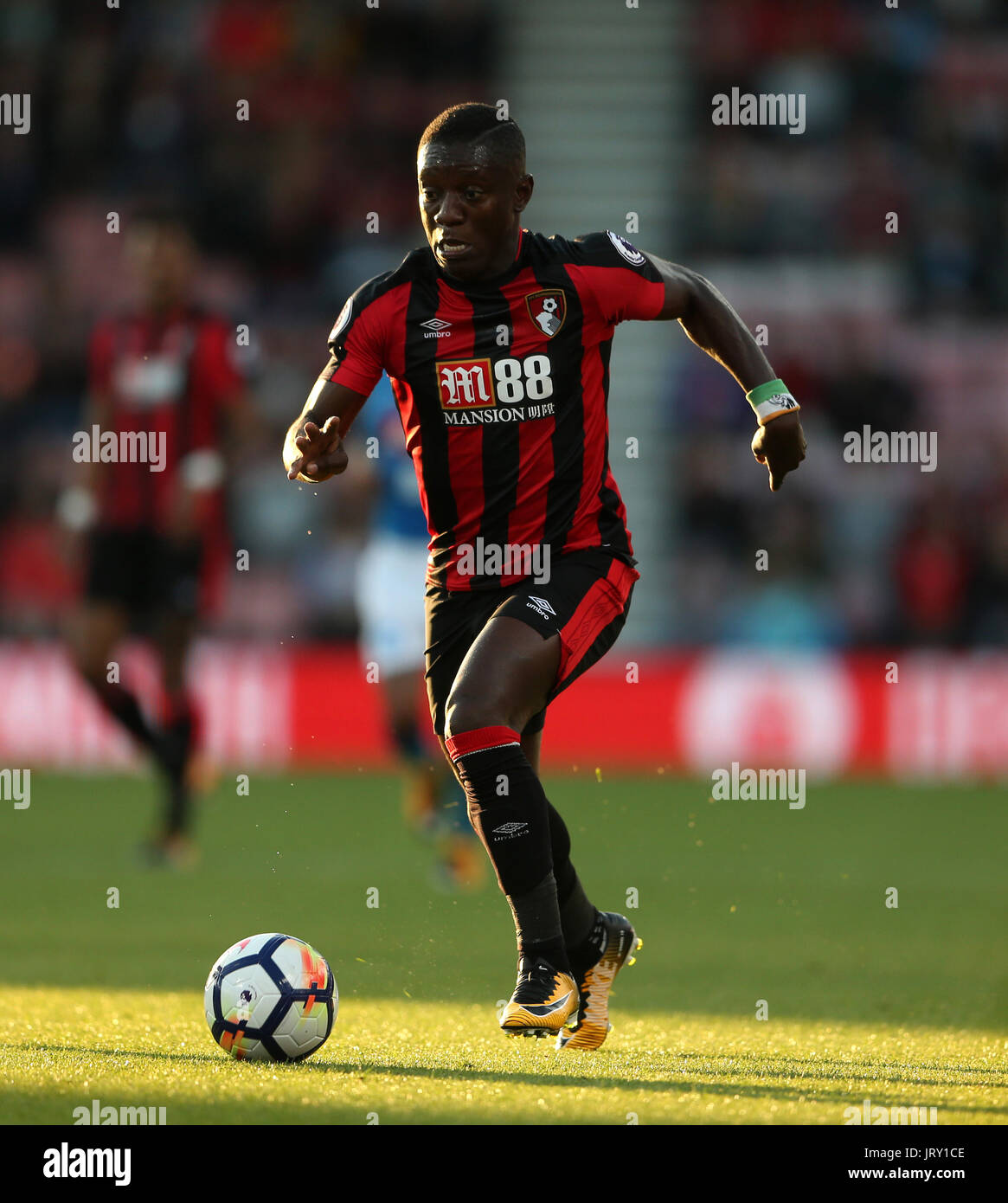 Bournemouth's Max Gradel in action during the pre-season friendly at ...