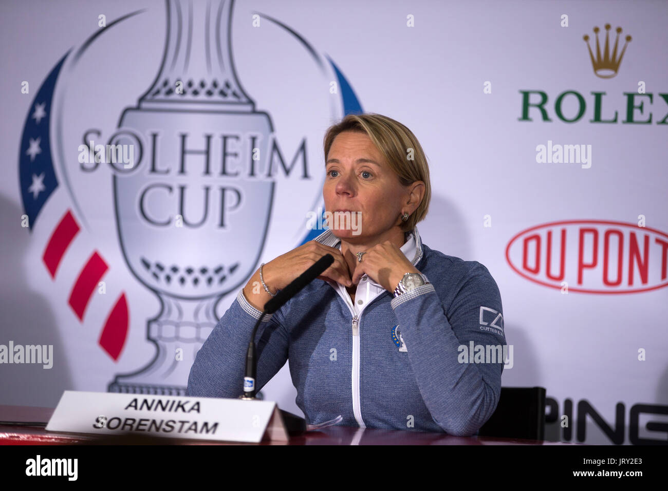 Annika sorenstam hi-res stock photography and images - Alamy