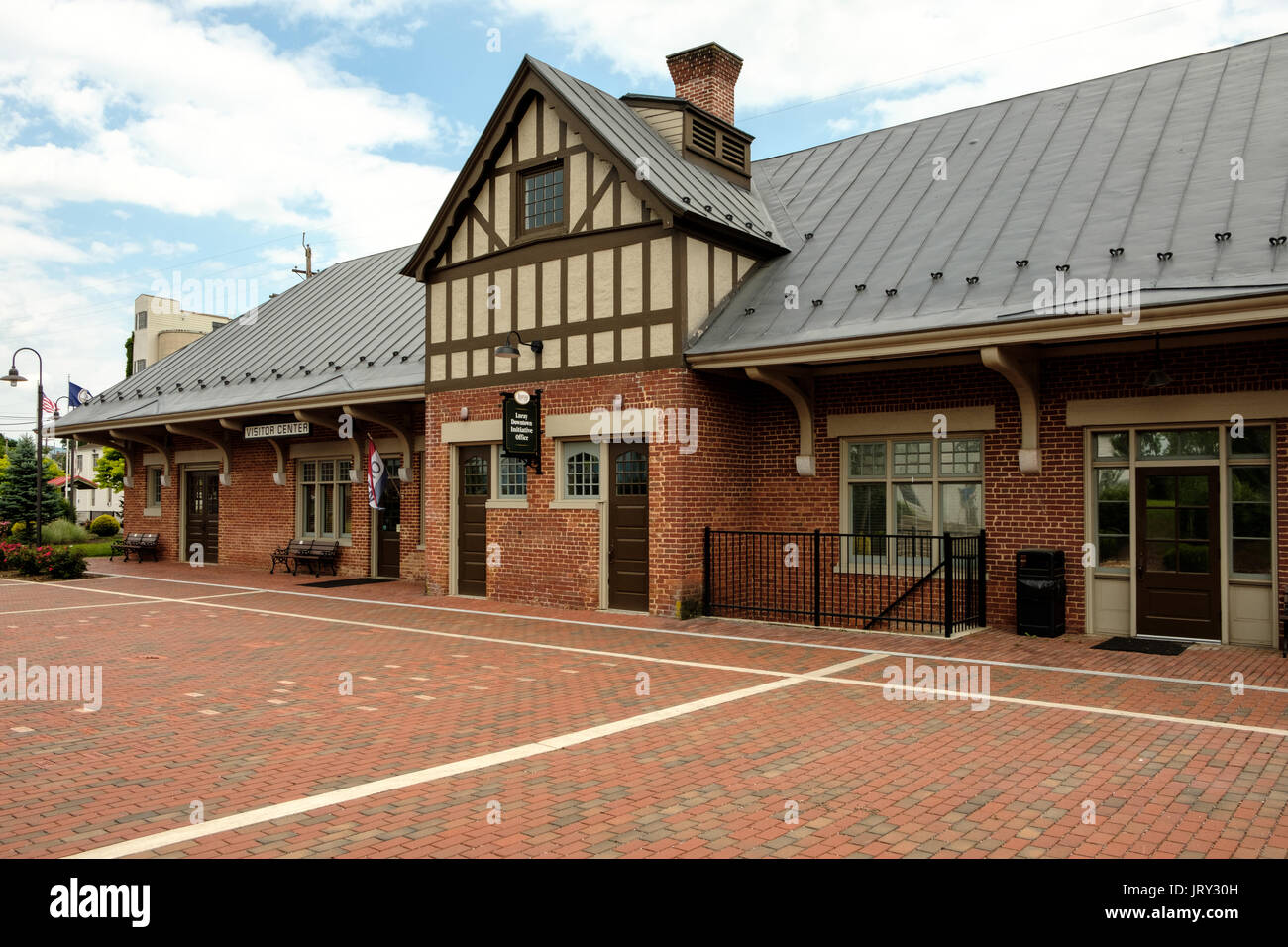 Visitors Center and Train Museum, Luray Norfolk & Western Passenger ...