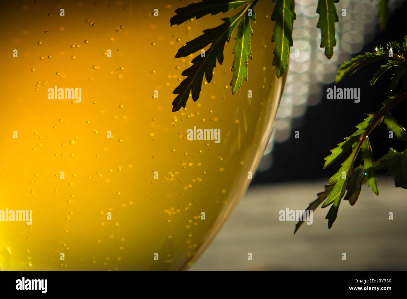 Glass with cold beer Stock Photo - Alamy