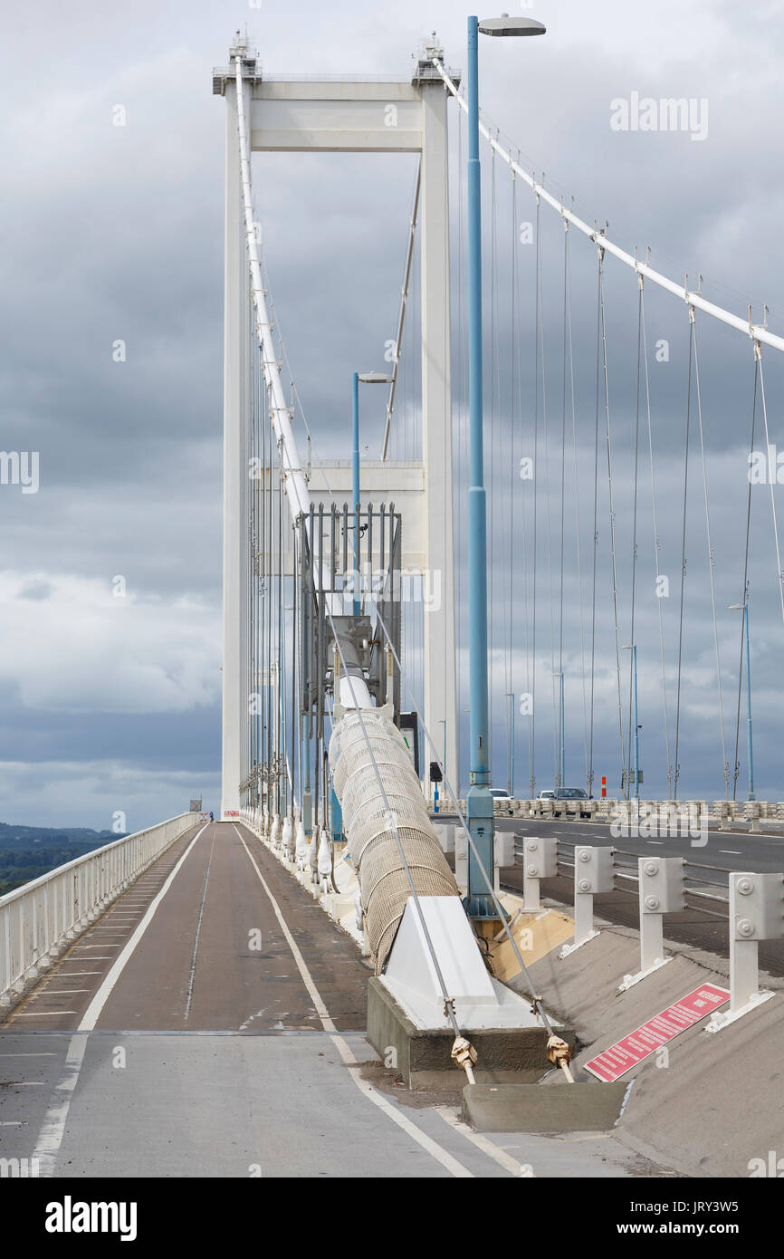 The severn suspension bridge hi-res stock photography and images - Alamy