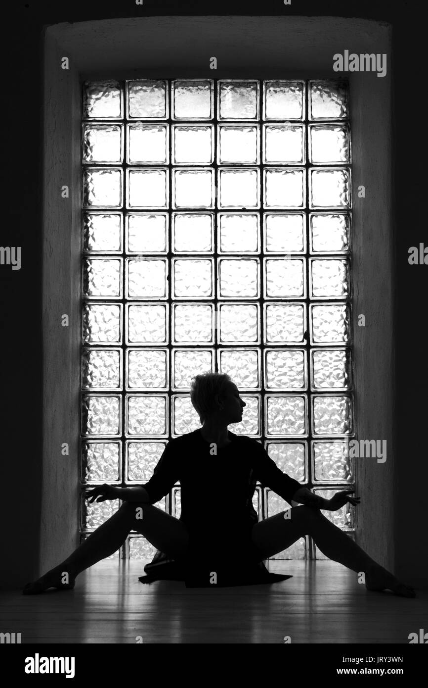 Window Silhouette Photography