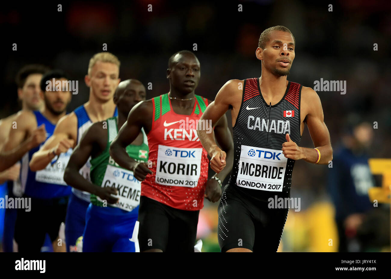 Canadas brandon mcbride hi-res stock photography and images - Alamy