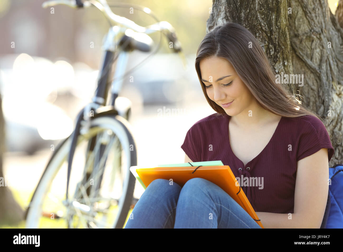 Relaxed study hi-res stock photography and images - Alamy