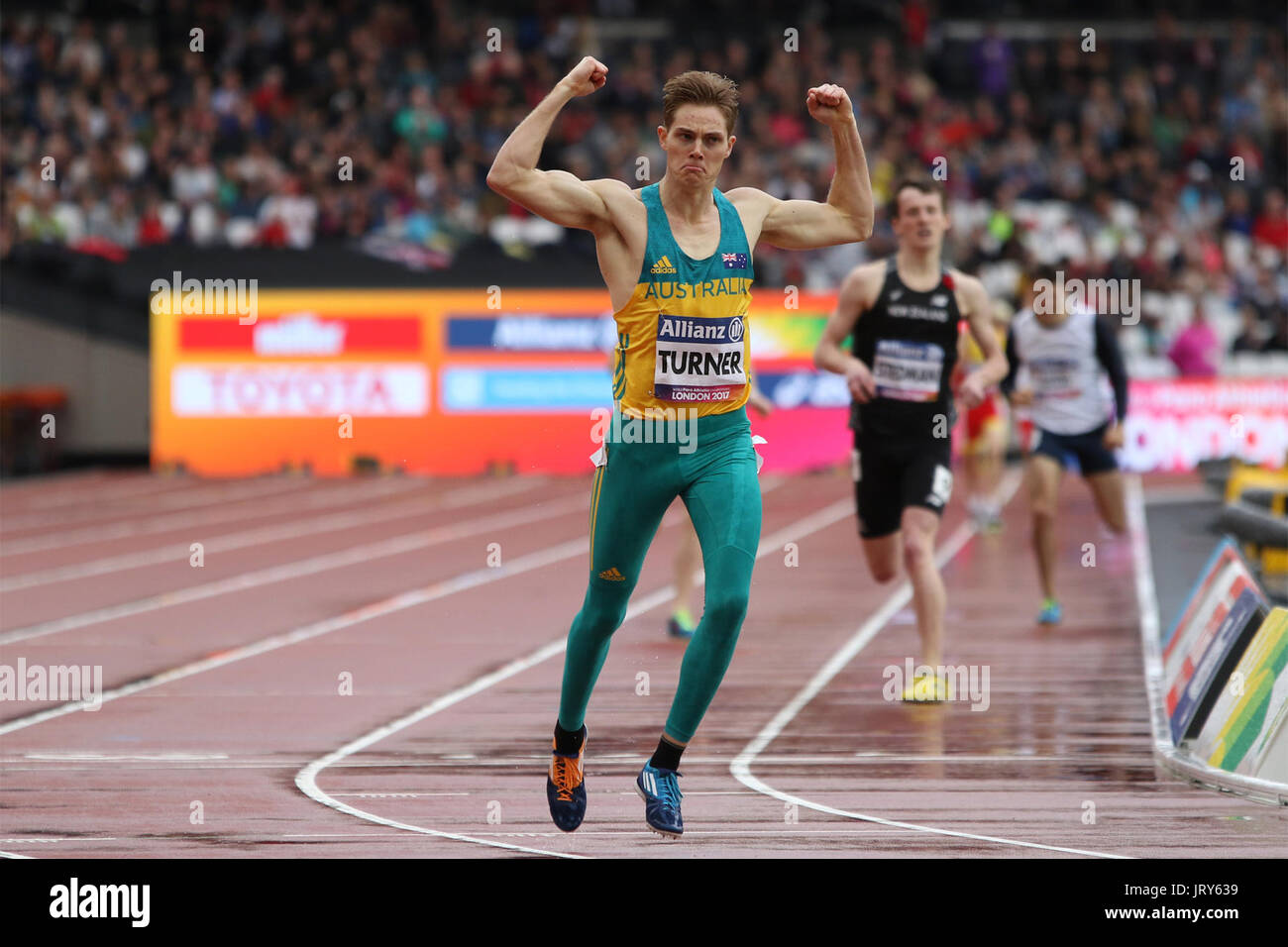 James turner paralympics hi-res stock photography and images - Alamy
