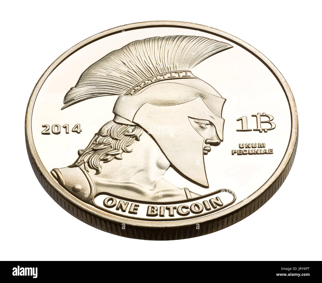 Digital banking bitcoin circle Cut Out Stock Images & Pictures - Alamy