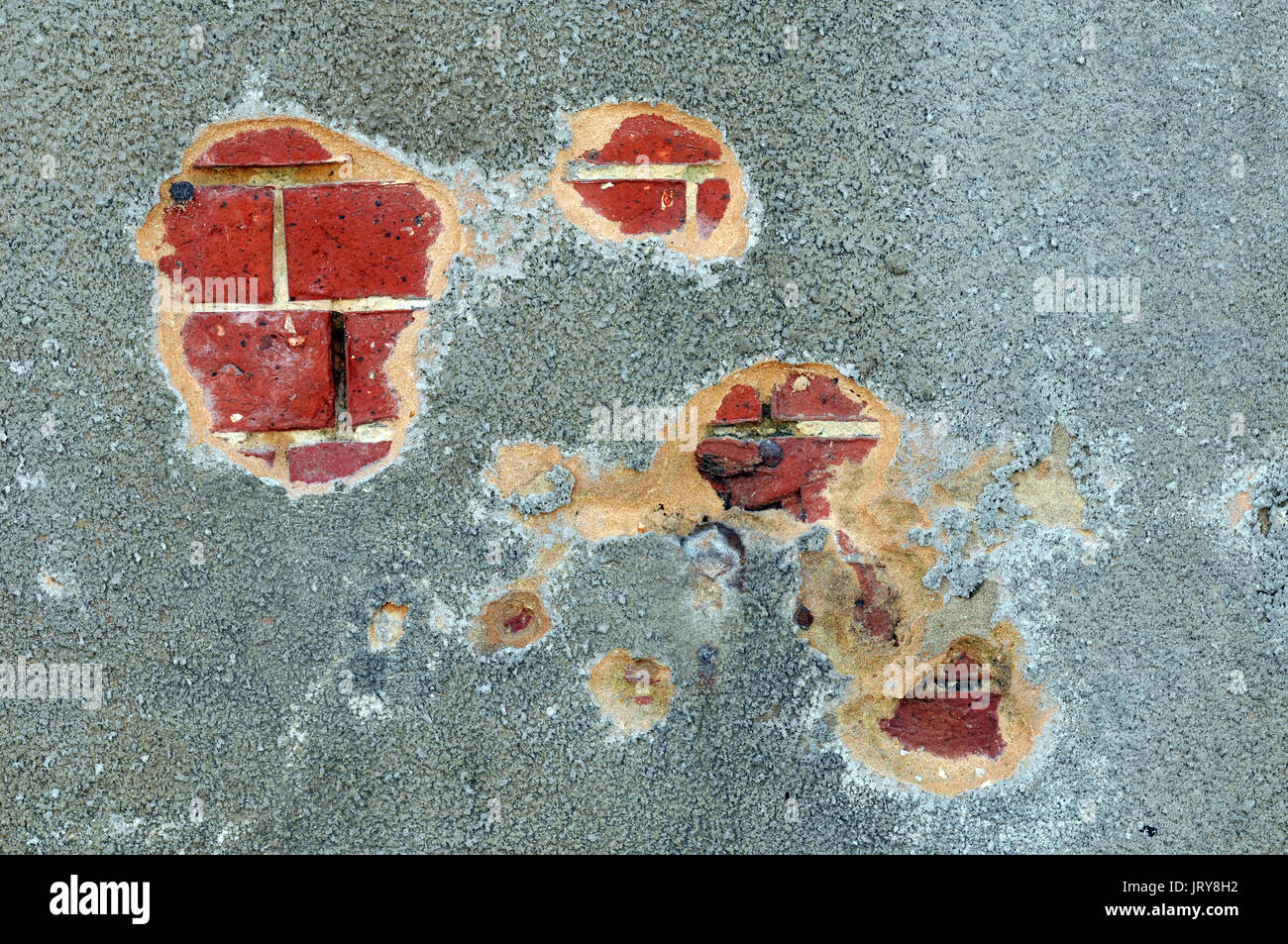 Mortar Holes High Resolution Stock Photography and Images - Alamy