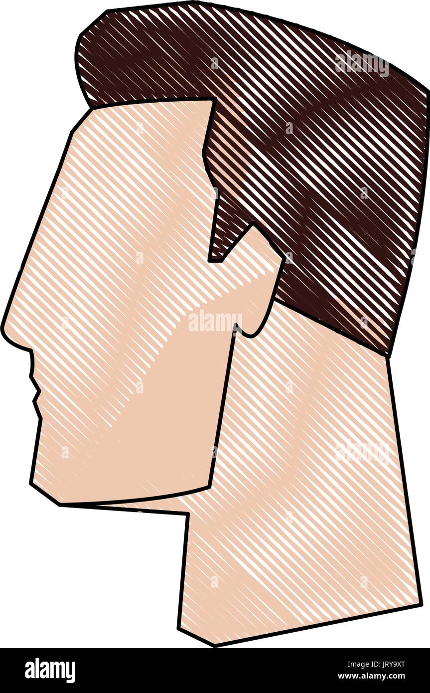 business man side view office worker manager Stock Vector Image & Art ...