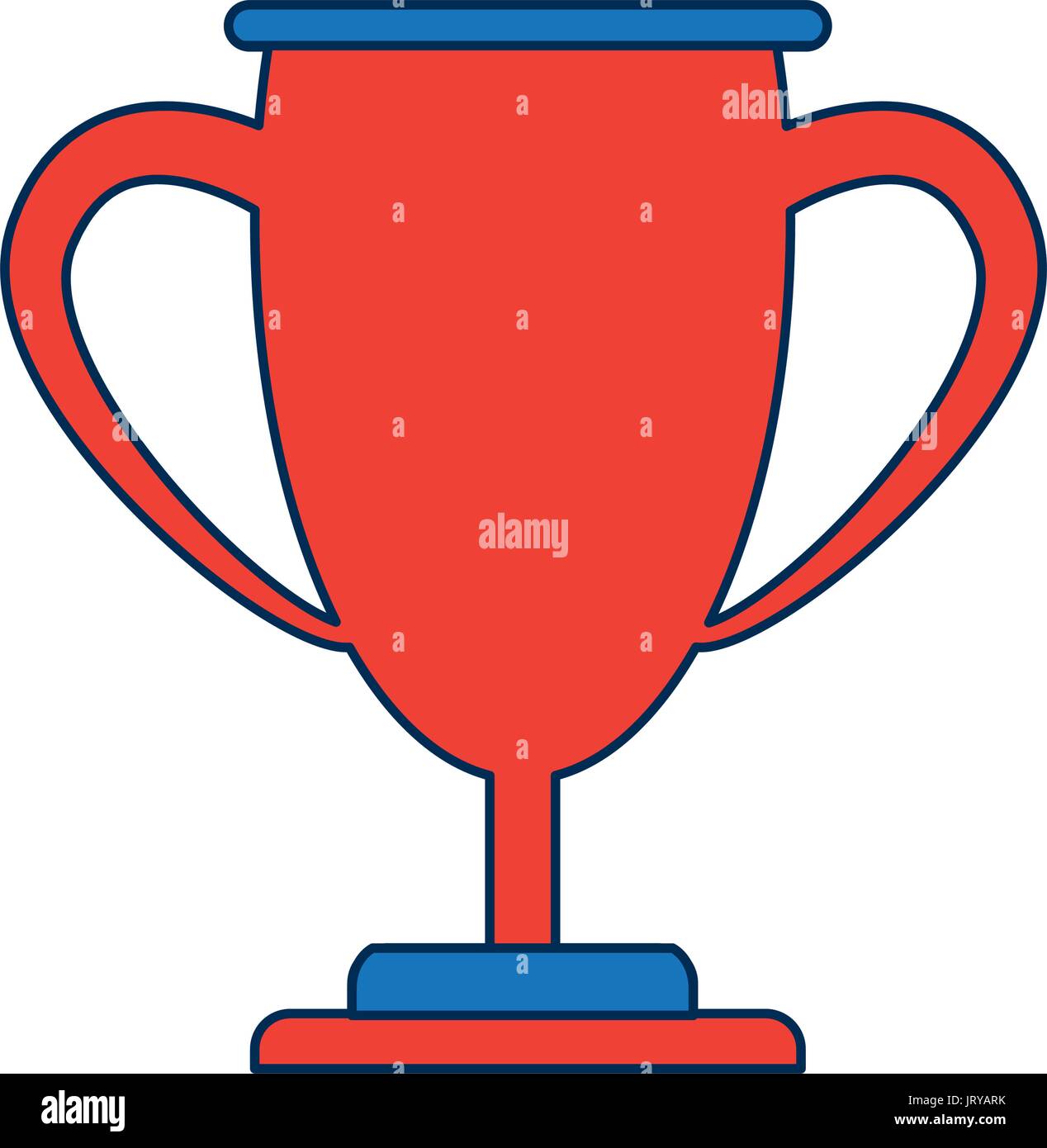 trophy business for the first position winner Stock Vector Image & Art ...