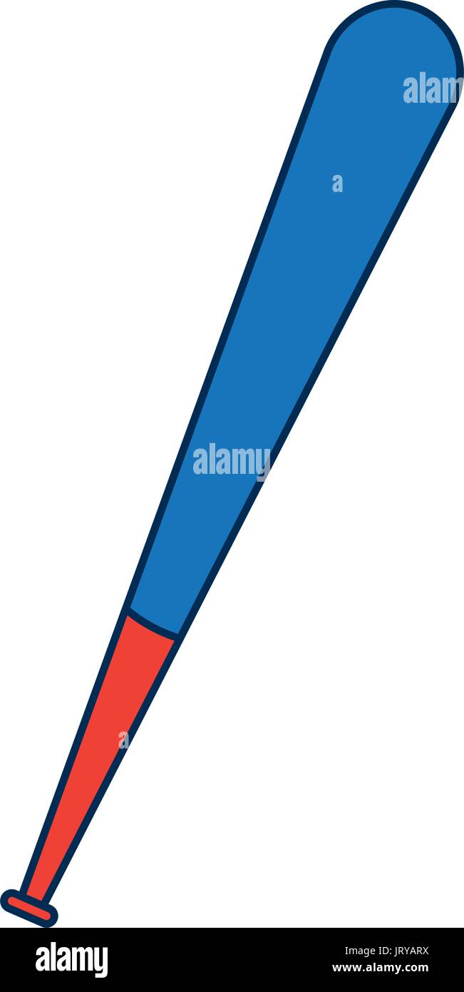 business baseball bat financial home run concept Stock Vector Image ...