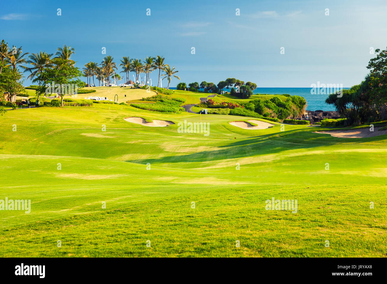 Golf player thailand hi-res stock photography and images - Alamy