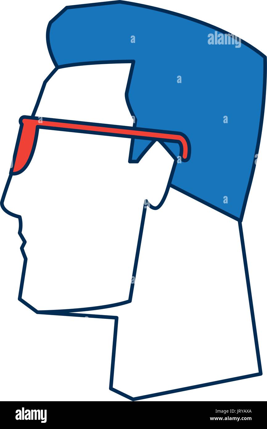 business man side view office worker manager Stock Vector Image & Art ...