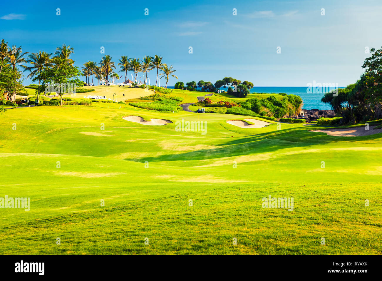 Golf player thailand hi-res stock photography and images - Alamy