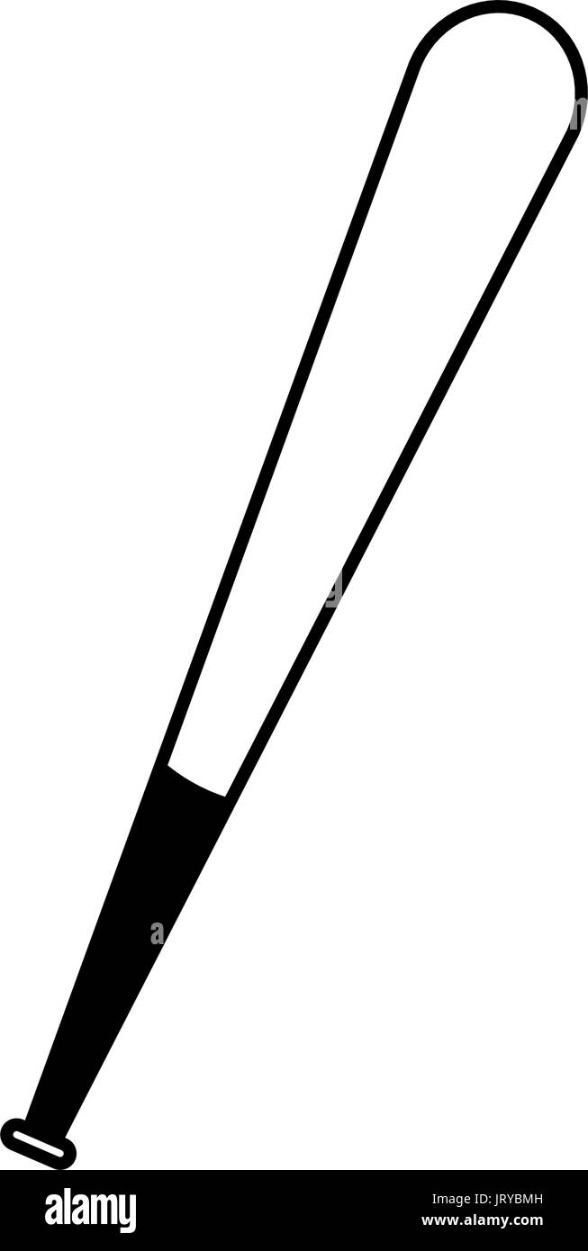 business baseball bat financial home run concept Stock Vector Image ...