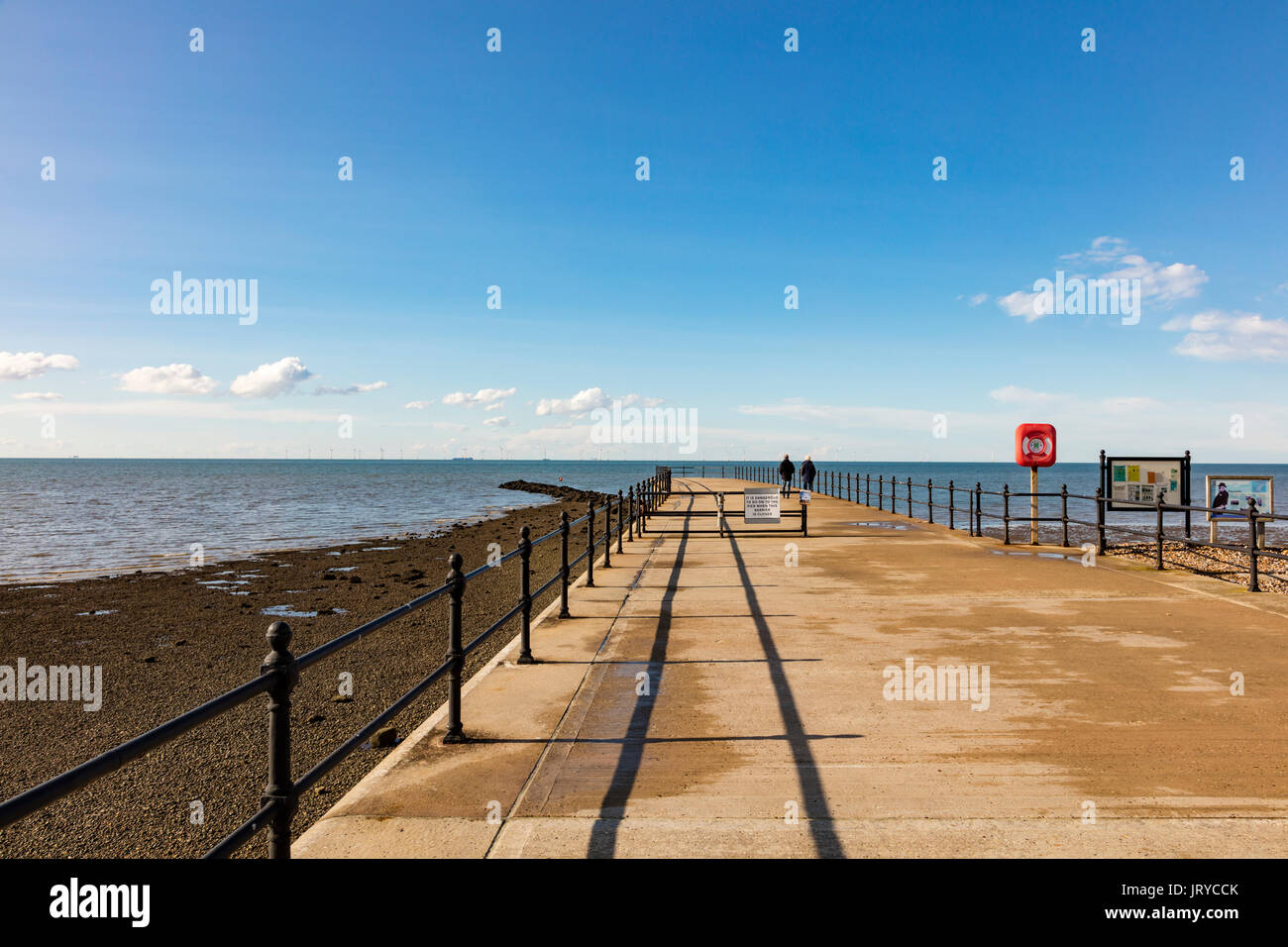 Hampton Pier High Resolution Stock Photography and Images - Alamy