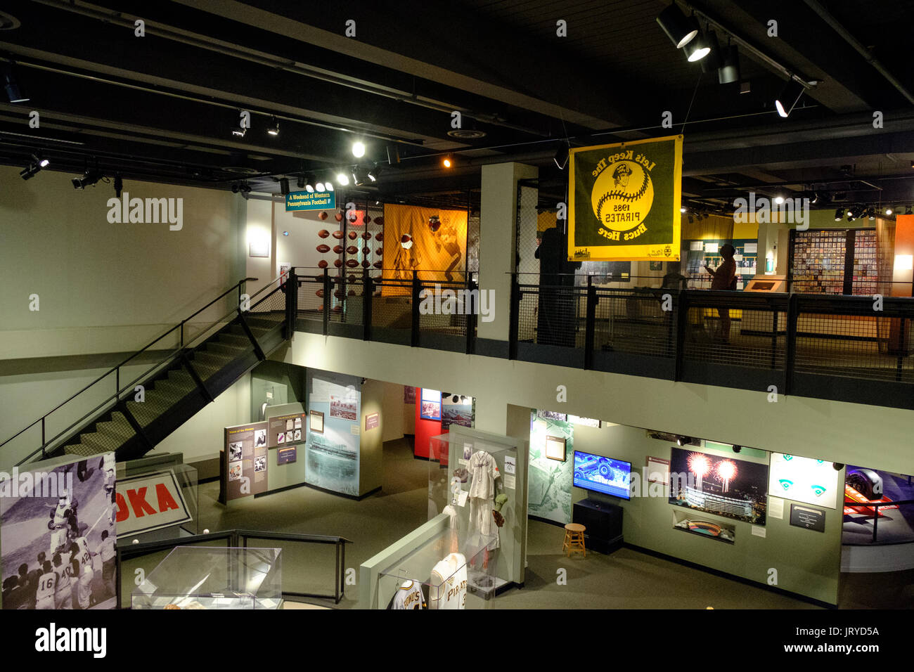Western pennsylvania sports museum hi-res stock photography and images ...