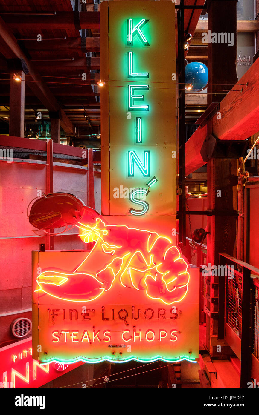 Heinz sign pittsburgh hi-res stock photography and images - Alamy