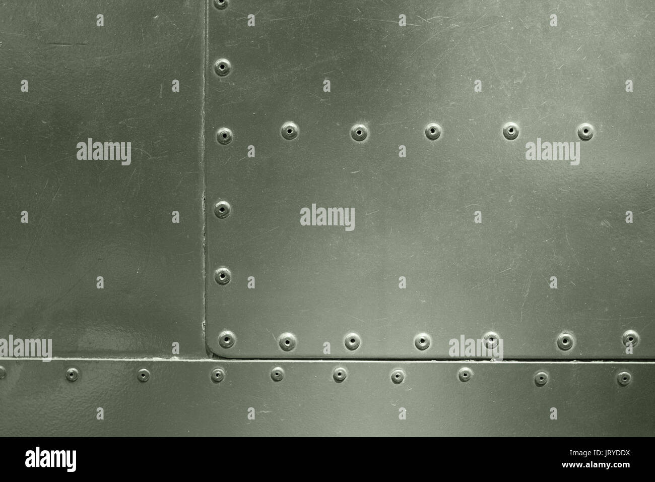 Metal plate texture rivets hi-res stock photography and images - Alamy