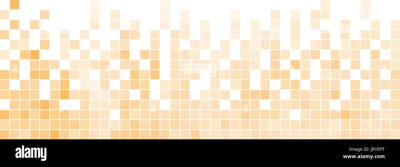 abstract vector square pixel mosaic background Stock Vector Image & Art ...