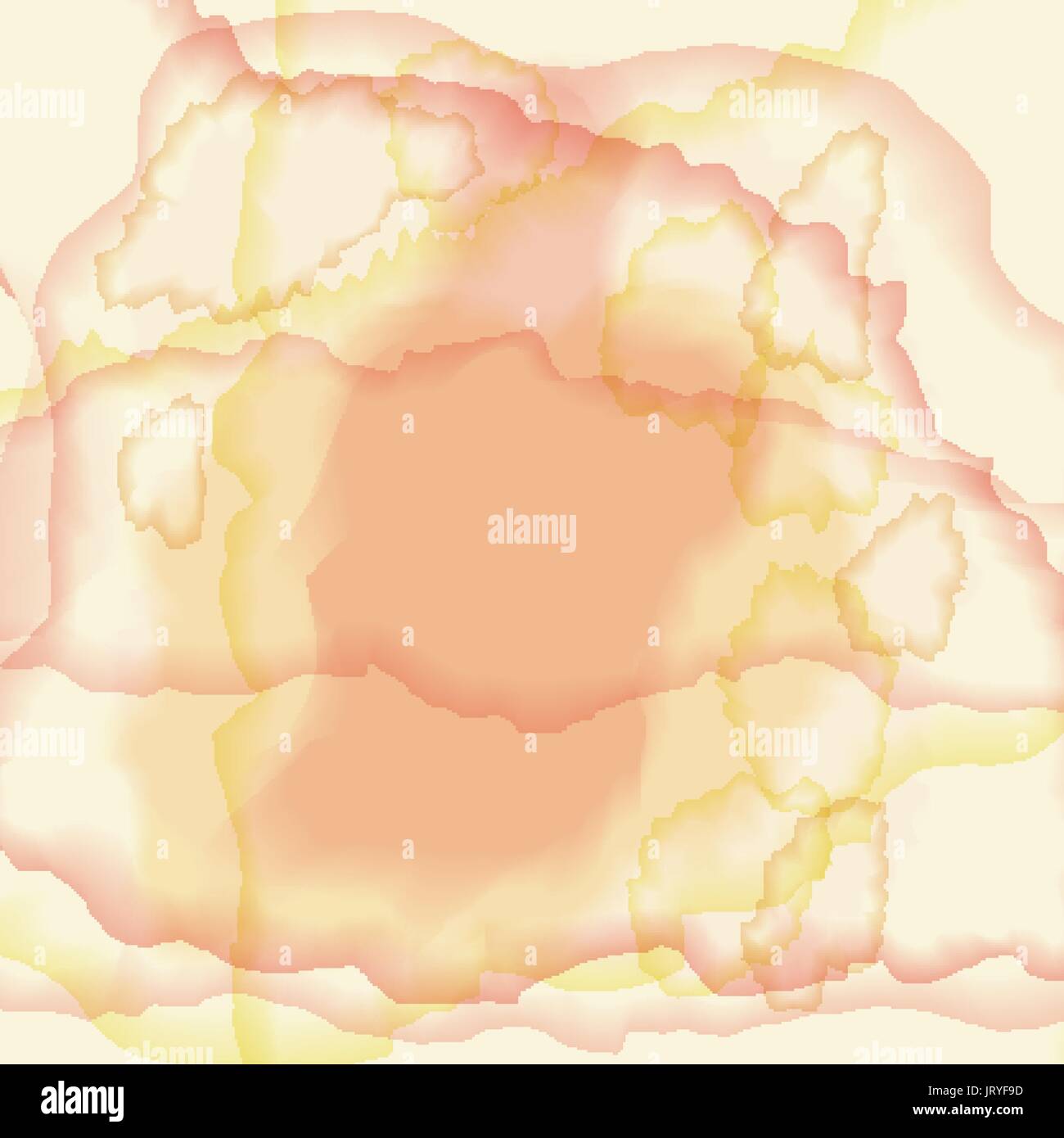 vector bright colored watercolor background - pink and yellow Stock ...
