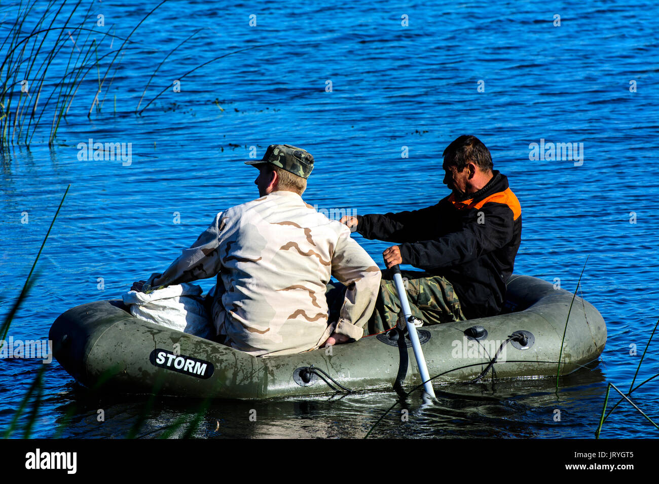 Poaching of fish hi-res stock photography and images - Alamy