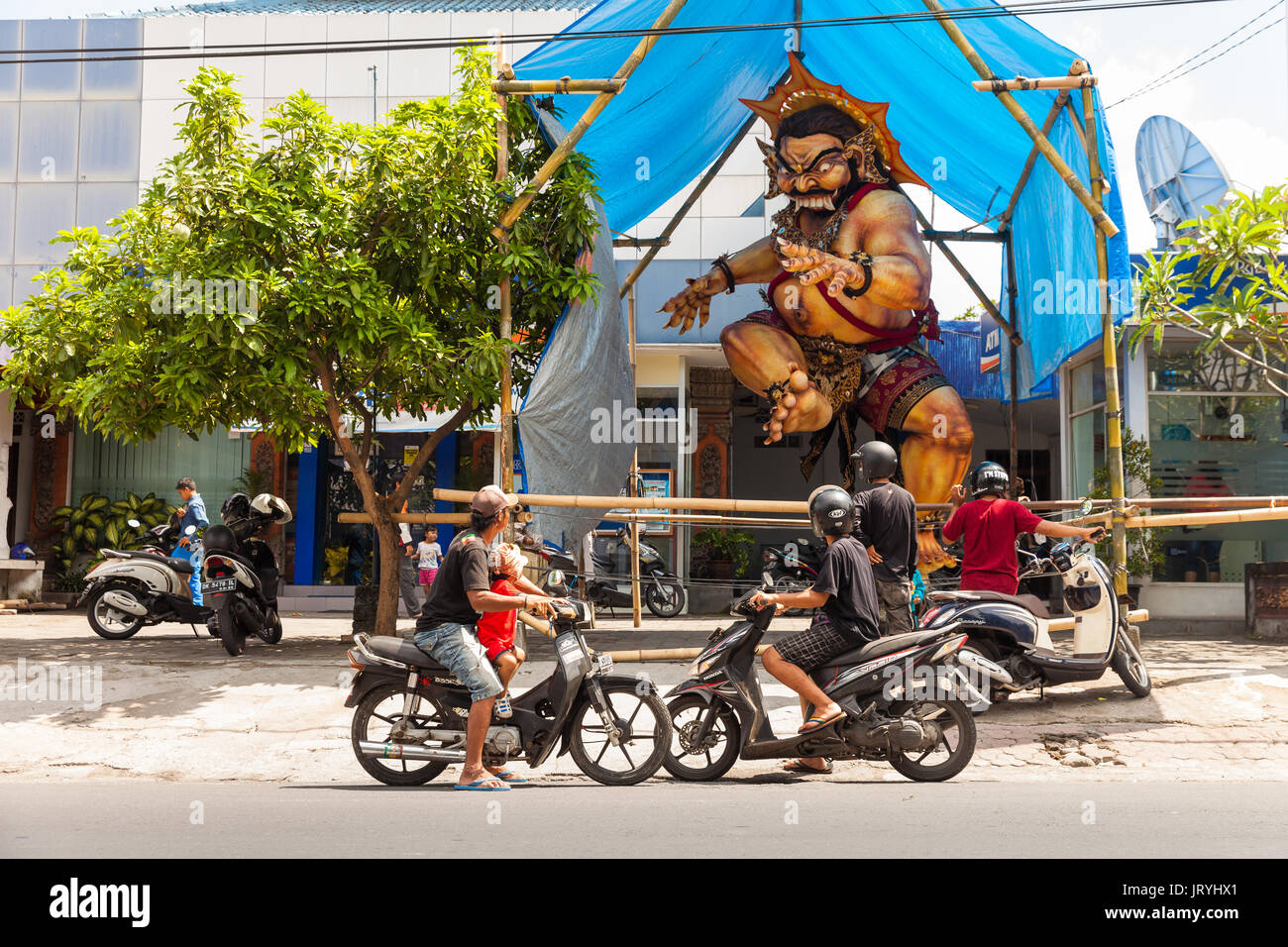 Nyepi - Balinese "Day of Silence" Hindu celebration celebrated in Bali ...