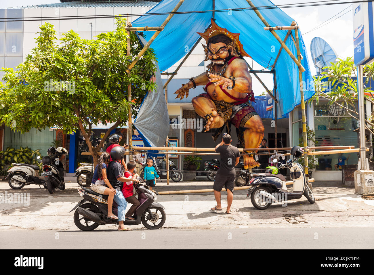 Nyepi - Balinese "Day of Silence" Hindu celebration celebrated in Bali ...