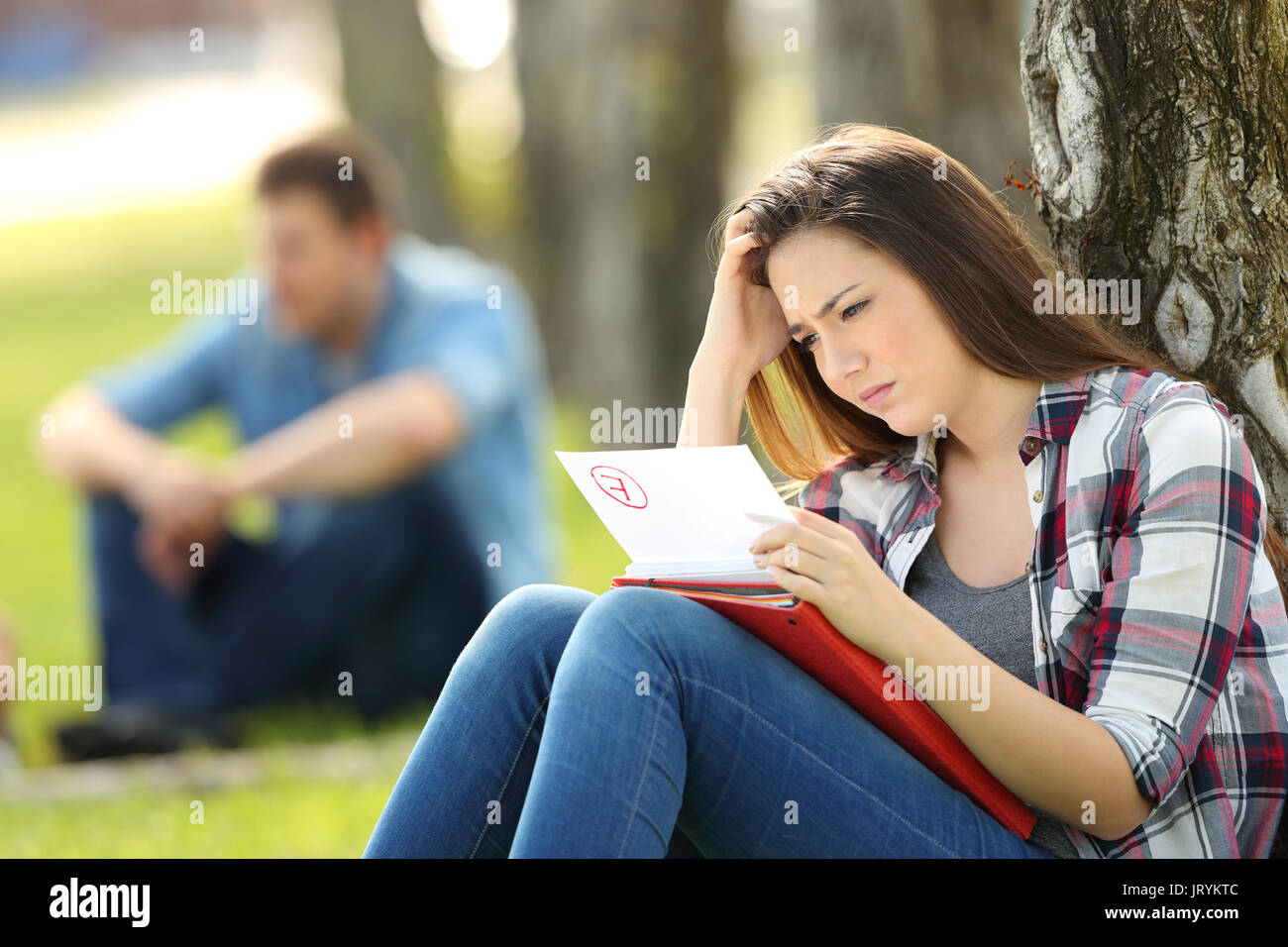 Failed exam paper hi-res stock photography and images - Alamy