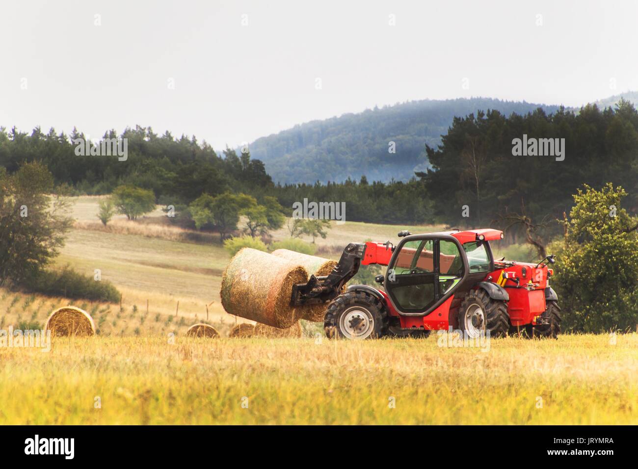 Hay collector hi-res stock photography and images - Alamy