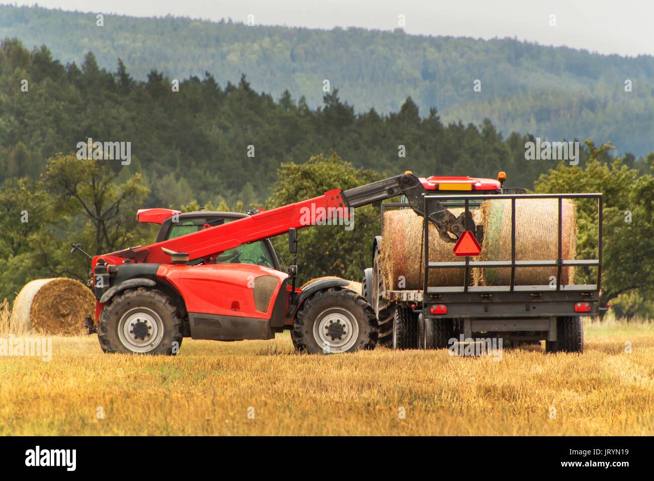 Bale collector hi-res stock photography and images - Alamy