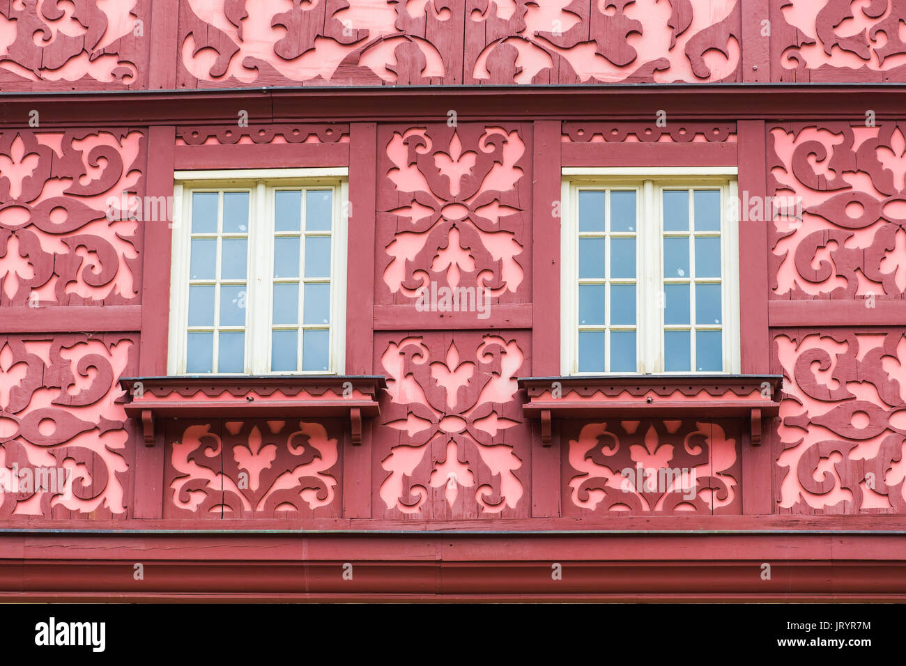 Two beautiful windows Stock Photo - Alamy