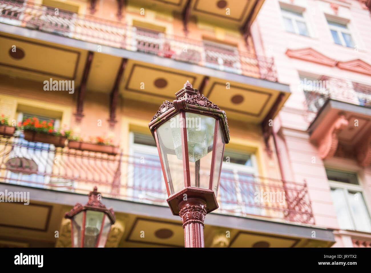Street lamp outdoor Stock Photo - Alamy