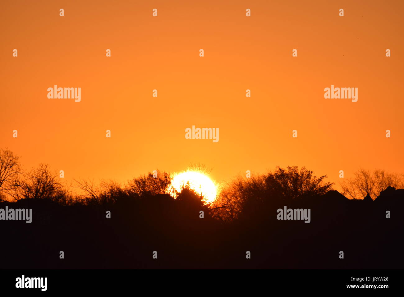 Mckinney sunset hi-res stock photography and images - Alamy