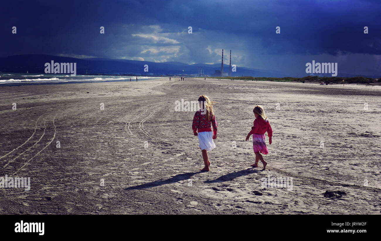 Poolbeg beach hi-res stock photography and images - Alamy