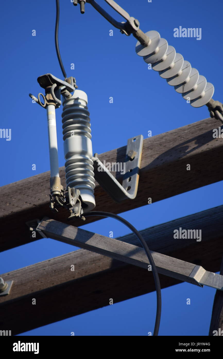 Pylon works hi-res stock photography and images - Alamy