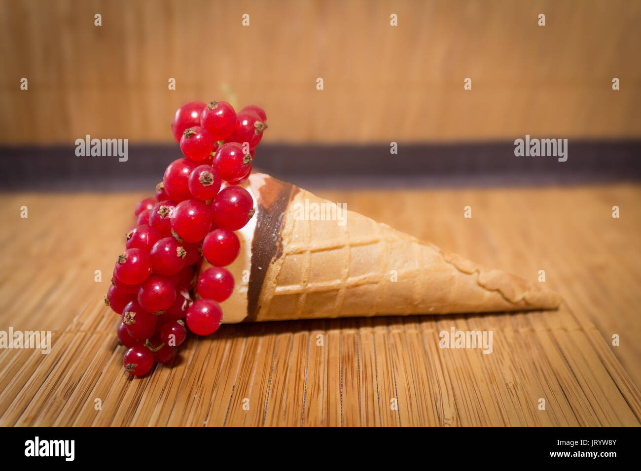 Italian ice cream cone hi-res stock photography and images - Alamy