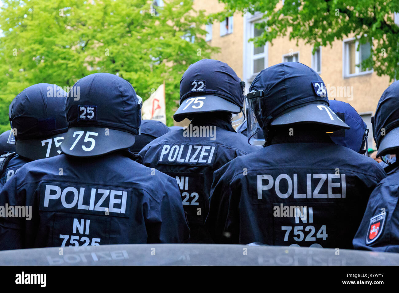 German police uniforms hi-res stock photography and images - Alamy