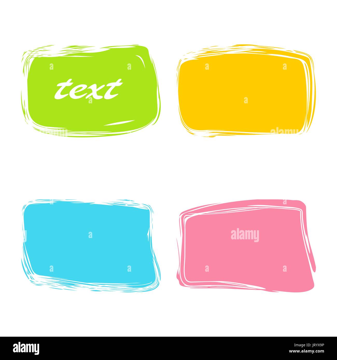 Pastel board Stock Vector Images - Alamy