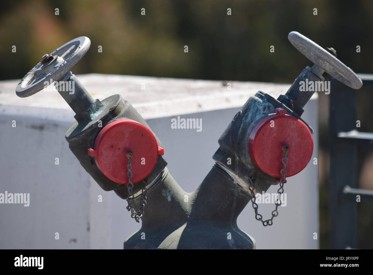 Twin hose connections hi-res stock photography and images - Alamy