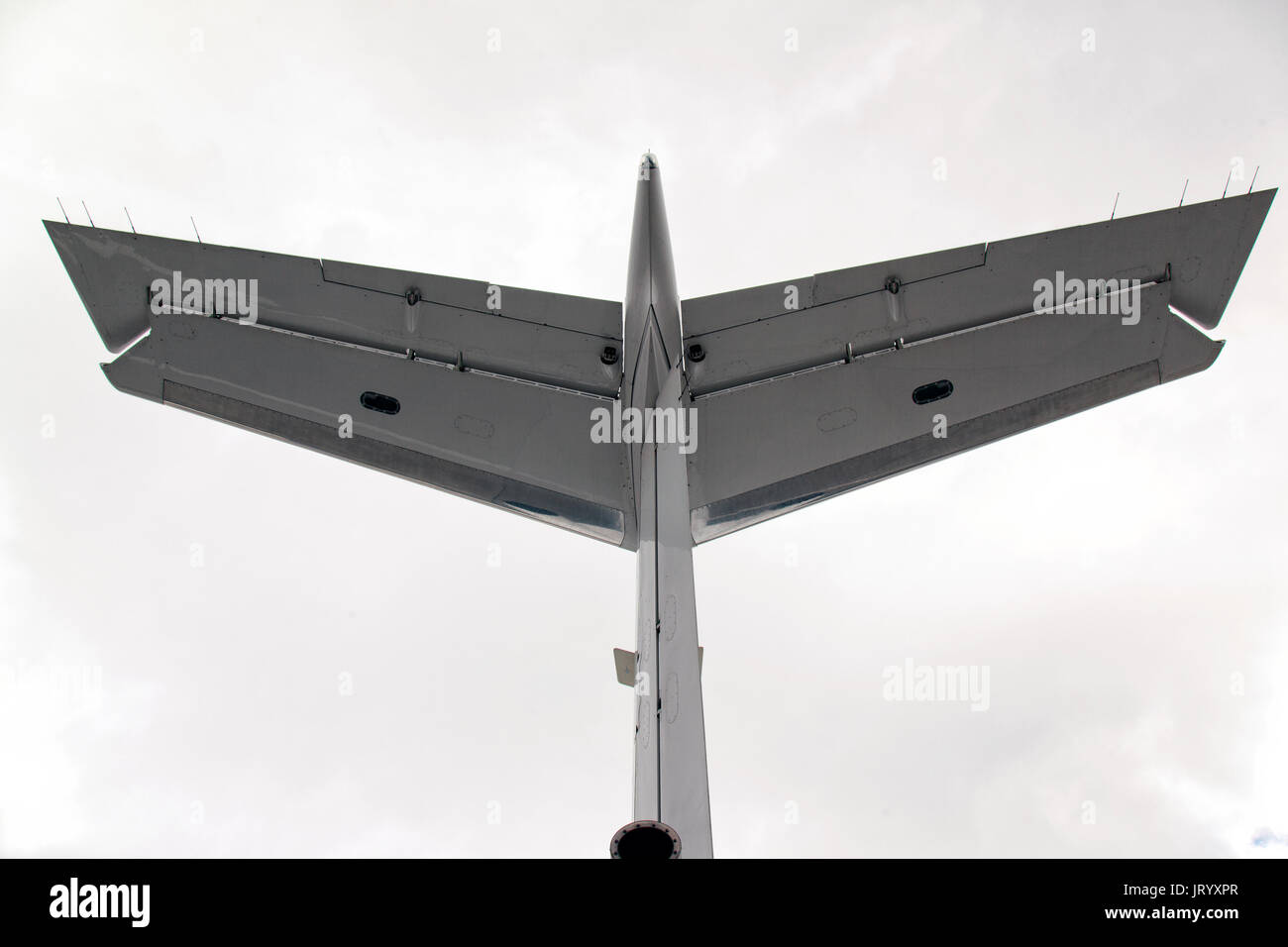 A close up shot of a jet tail Stock Photo - Alamy