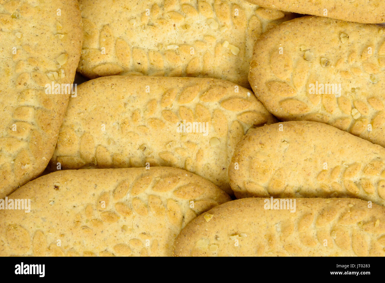 Biscuits texture hi-res stock photography and images - Alamy