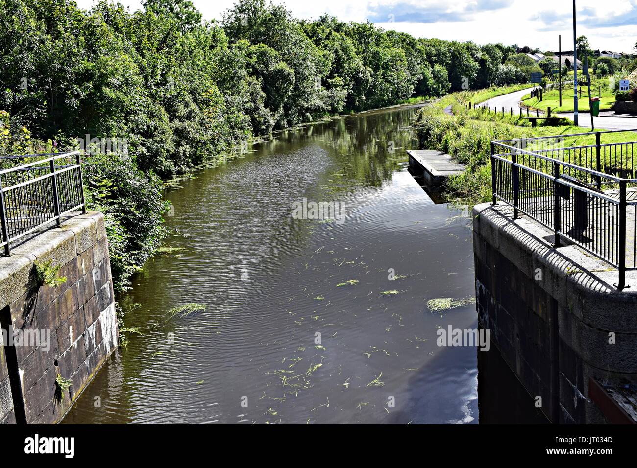 Kirkintilloch canal hi-res stock photography and images - Alamy